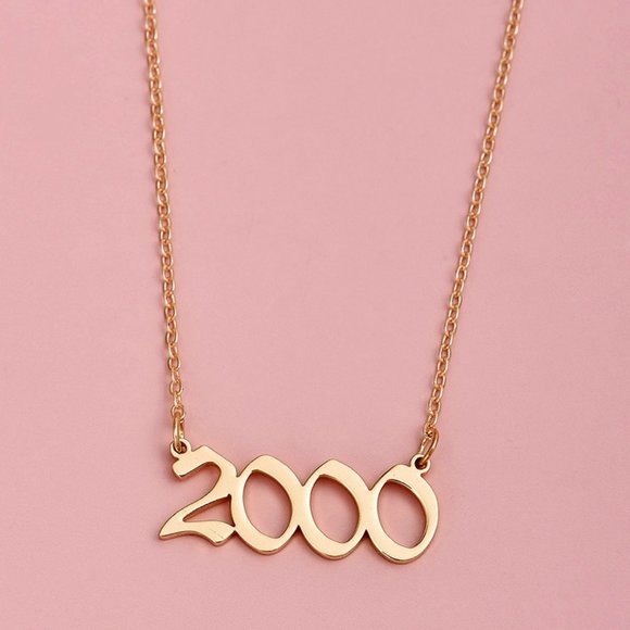 Fashion Jewelry | Jewelry | Yr 200 Customizable Chain Necklacebirthday ...